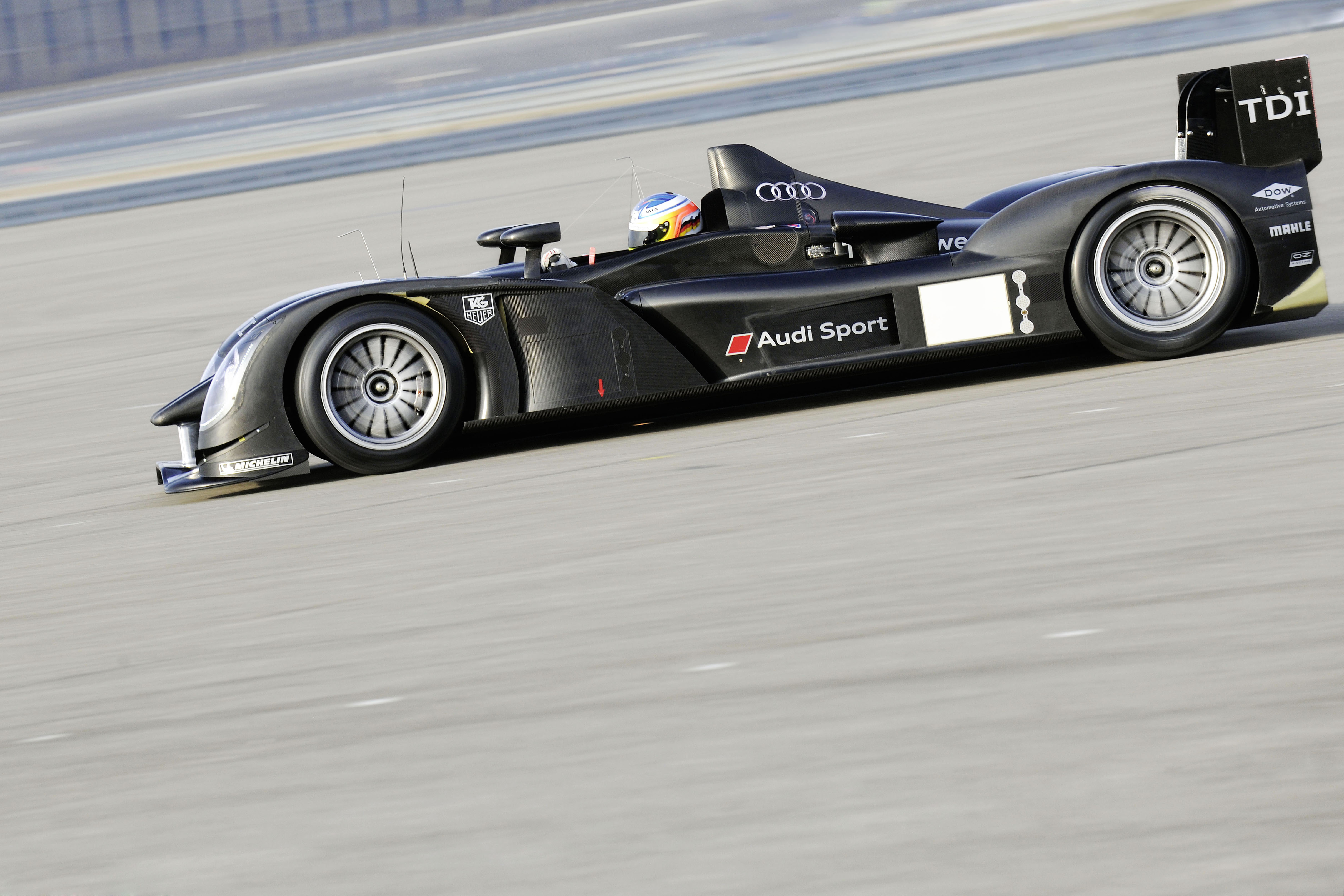 Nuevo Audi R15 TDI plus | En Pozuelo